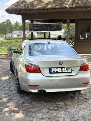 BMW 530 2004 in Kuldiga, with an engine capacity of 3.00 L and mileage of 0 thousand km for 3700 €, photo 2 on AUTOMOTO.COM.LV