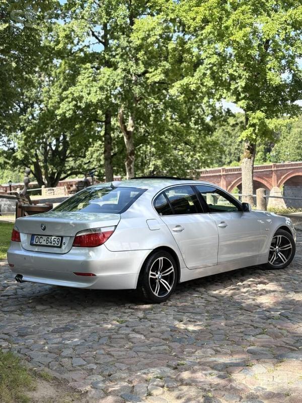 BMW 530 2004 in Kuldiga, with an engine capacity of 3.00 L and mileage of 0 thousand km for 3700 €, photo 3 on AUTOMOTO.COM.LV