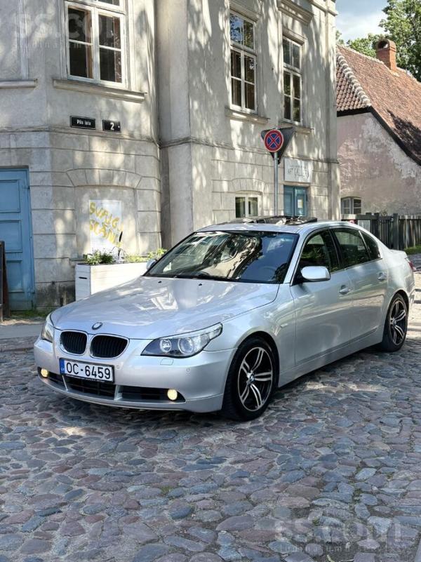 BMW 530 2004 in Kuldiga, with an engine capacity of 3.00 L and mileage of 0 thousand km for 3700 €, photo 6 on AUTOMOTO.COM.LV