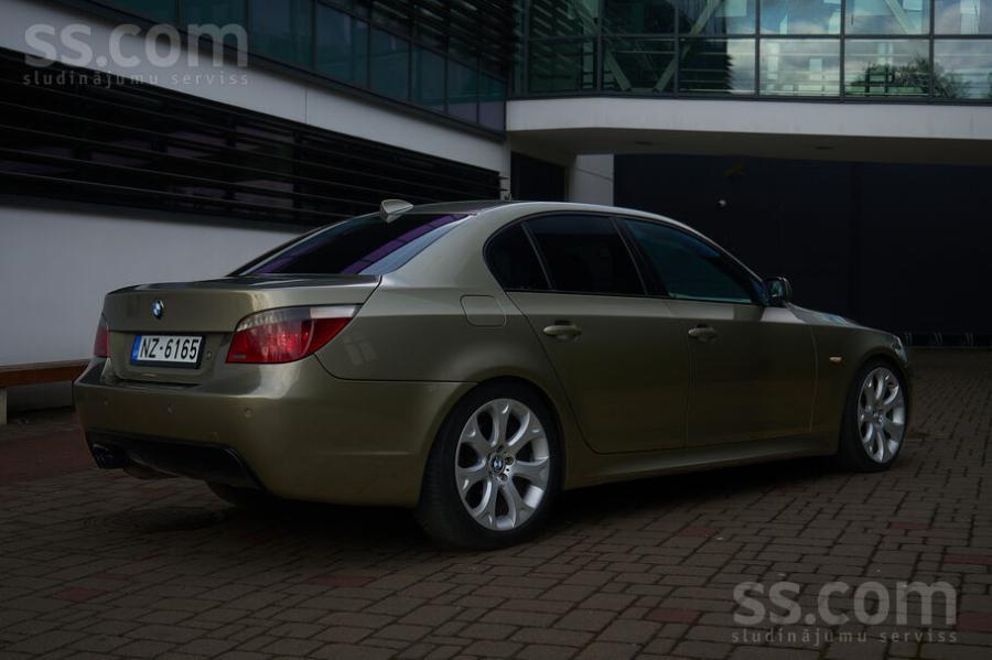 BMW 530 2004 Daugavpils, ar dzinēja tilpumu 3.00 L un nobraukumu 278 tūkst. km par 5600 €, foto 2 vietnē AUTOMOTO.COM.LV