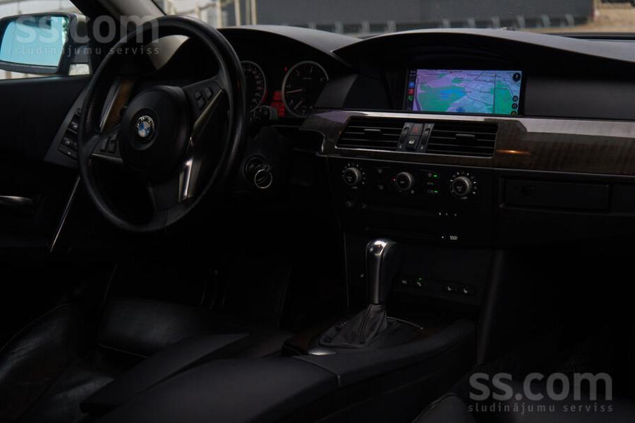 BMW 530 2004 Daugavpils, ar dzinēja tilpumu 3.00 L un nobraukumu 278 tūkst. km par 5600 €, foto 8 vietnē AUTOMOTO.COM.LV