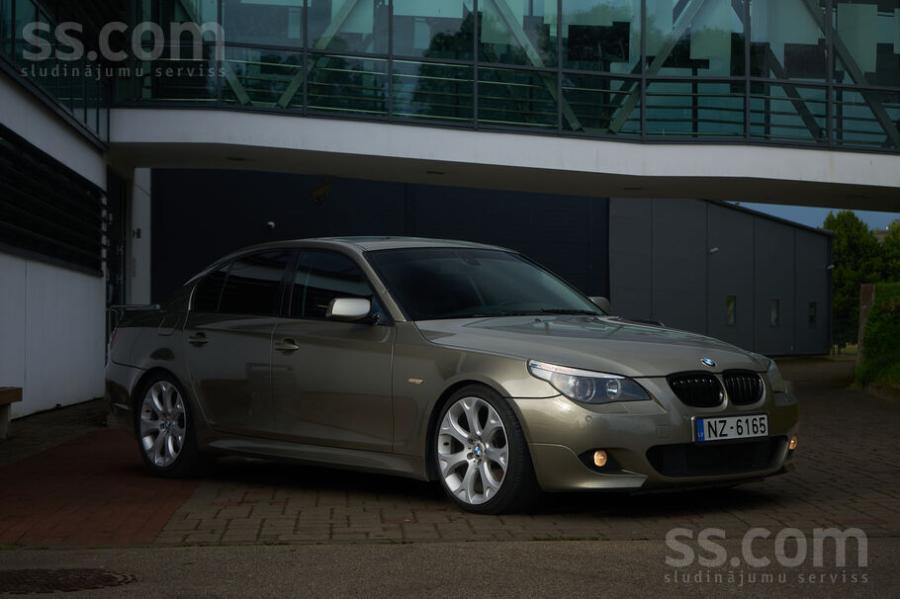 BMW 530 2004 Daugavpils, ar dzinēja tilpumu 3.00 L un nobraukumu 278 tūkst. km par 5600 €, foto 23 vietnē AUTOMOTO.COM.LV