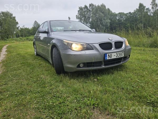 BMW 530 2004 in Dobele, with an engine capacity of 3.00 L and mileage of 313 thousand km for 2500 €, photo 1 on AUTOMOTO.COM.LV