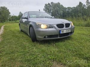 BMW 530 2004 in Dobele, with an engine capacity of 3.00 L and mileage of 313 thousand km for 2500 €, photo 1 on AUTOMOTO.COM.LV