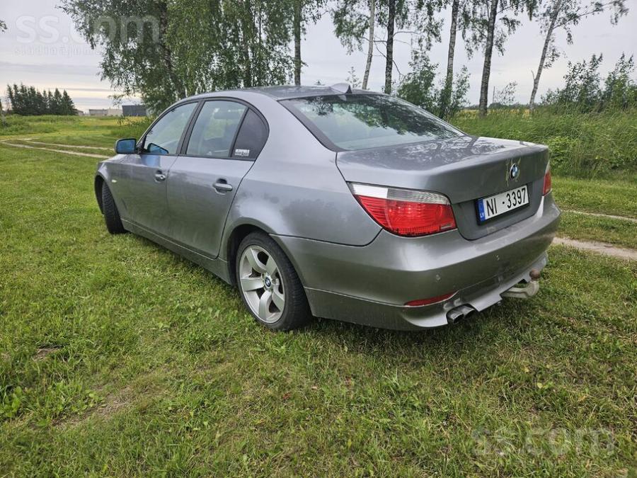 BMW 530 2004 in Dobele, with an engine capacity of 3.00 L and mileage of 313 thousand km for 2500 €, photo 2 on AUTOMOTO.COM.LV