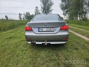 BMW 530 2004 in Dobele, with an engine capacity of 3.00 L and mileage of 313 thousand km for 2500 €, photo 4 on AUTOMOTO.COM.LV