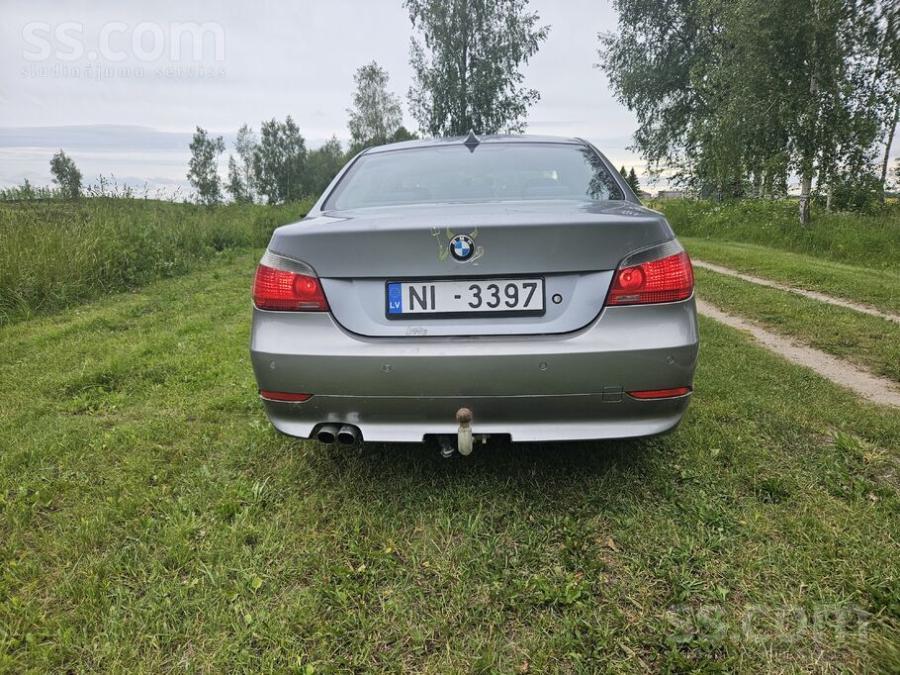 BMW 530 2004 in Dobele, with an engine capacity of 3.00 L and mileage of 313 thousand km for 2500 €, photo 4 on AUTOMOTO.COM.LV