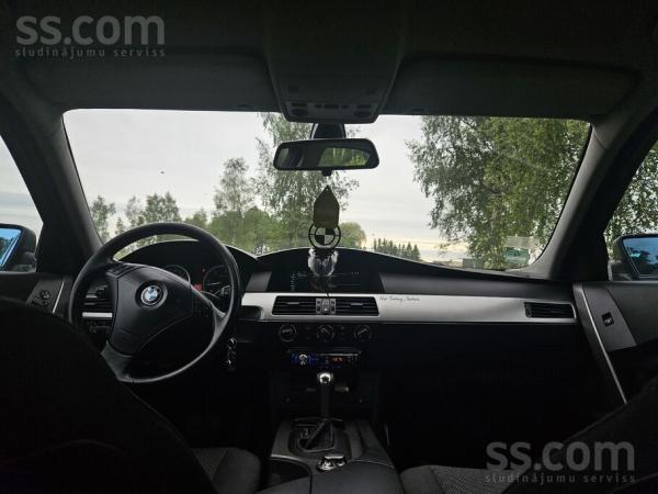 BMW 530 2004 in Dobele, with an engine capacity of 3.00 L and mileage of 313 thousand km for 2500 €, photo 5 on AUTOMOTO.COM.LV