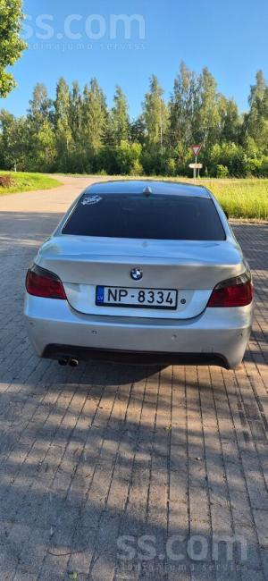 BMW 530 2004 Liepāja, ar dzinēja tilpumu 3.00 L un nobraukumu 345 tūkst. km par 3500 €, foto 3 vietnē AUTOMOTO.COM.LV
