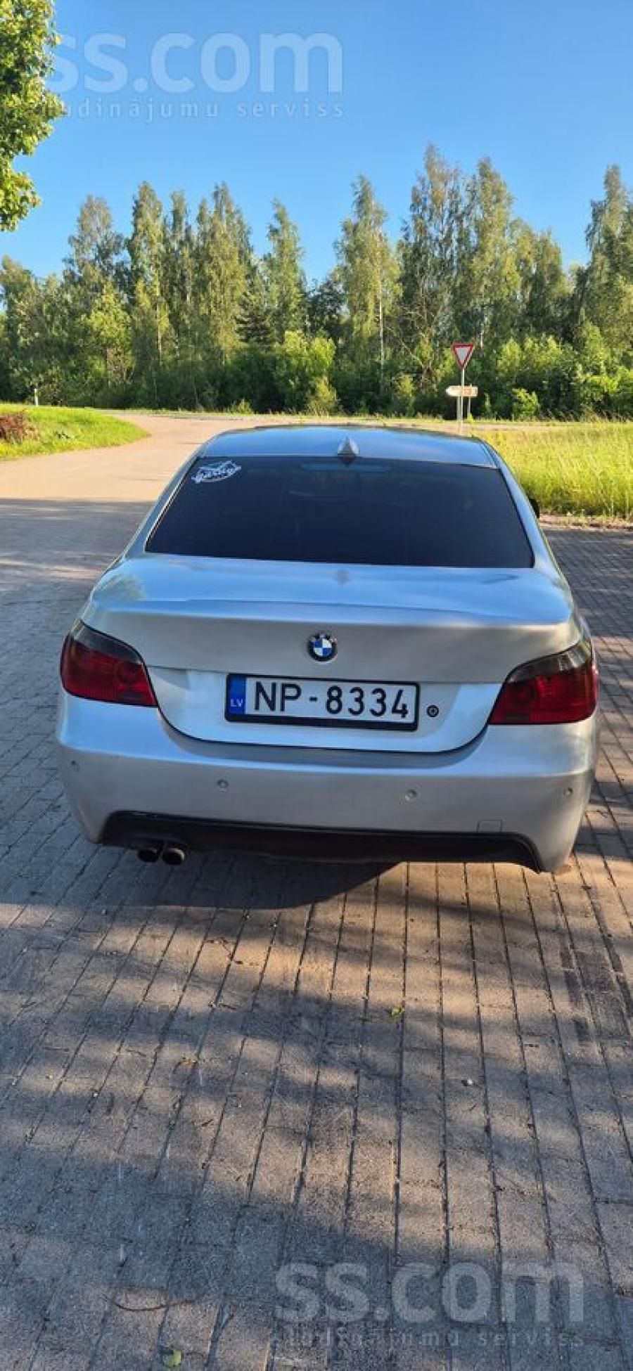 BMW 530 2004 Liepāja, ar dzinēja tilpumu 3.00 L un nobraukumu 345 tūkst. km par 3500 €, foto 3 vietnē AUTOMOTO.COM.LV