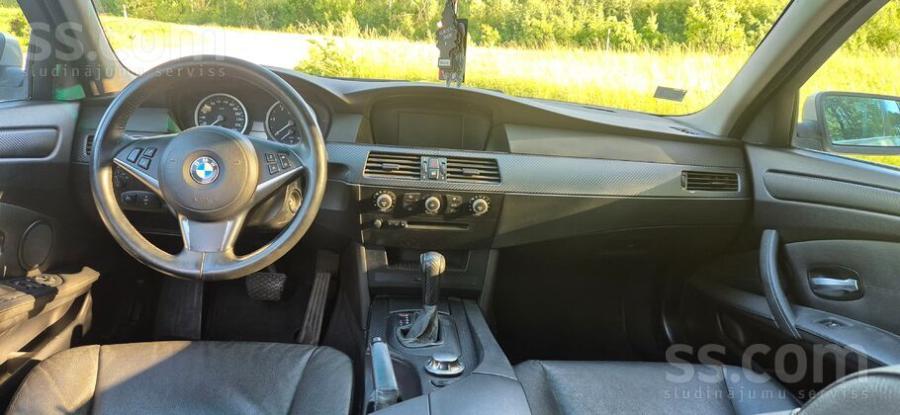 BMW 530 2004 Liepāja, ar dzinēja tilpumu 3.00 L un nobraukumu 345 tūkst. km par 3500 €, foto 6 vietnē AUTOMOTO.COM.LV