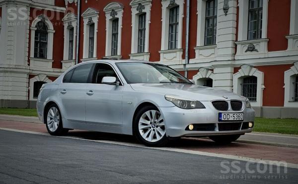 BMW 530 2004 in Jelgava, with an engine capacity of 3.00 L and mileage of 295 thousand km for 3100 €, photo 2 on AUTOMOTO.COM.LV