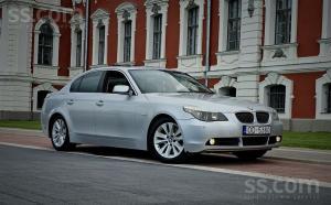 BMW 530 2004 in Jelgava, with an engine capacity of 3.00 L and mileage of 295 thousand km for 3100 €, photo 2 on AUTOMOTO.COM.LV