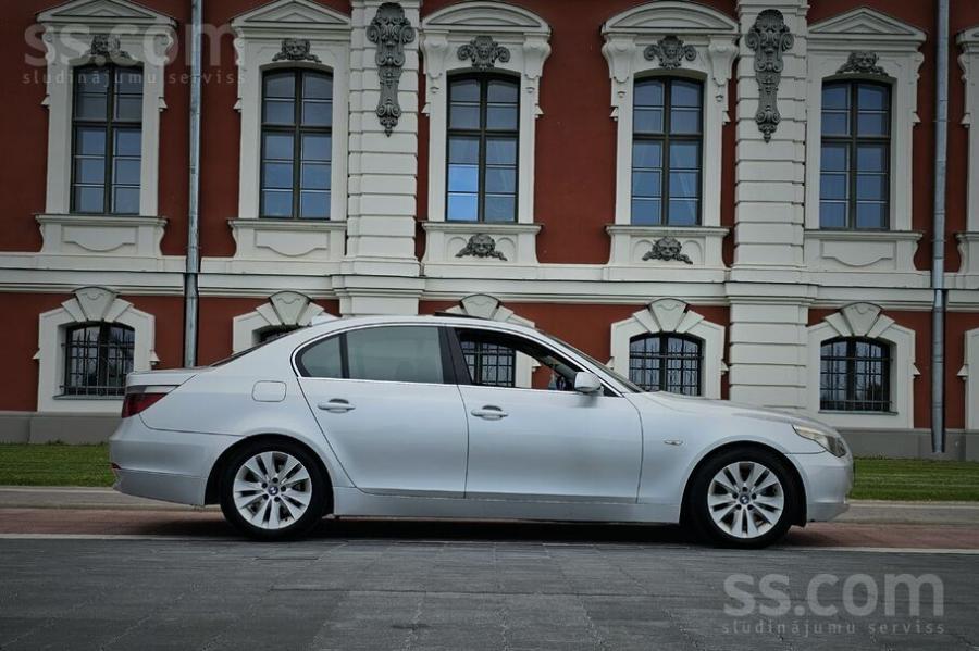 BMW 530 2004 in Jelgava, with an engine capacity of 3.00 L and mileage of 295 thousand km for 3100 €, photo 3 on AUTOMOTO.COM.LV
