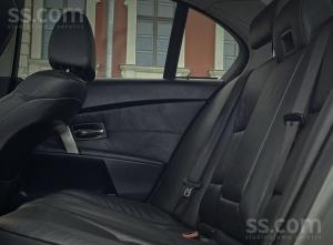 BMW 530 2004 in Jelgava, with an engine capacity of 3.00 L and mileage of 295 thousand km for 3100 €, photo 11 on AUTOMOTO.COM.LV