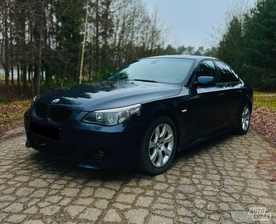 BMW 530 2004 Radviliškis, ar dzinēja tilpumu 3.00 L un nobraukumu 371 tūkst. km par 3300 €, foto 2 vietnē AUTOMOTO.COM.LV