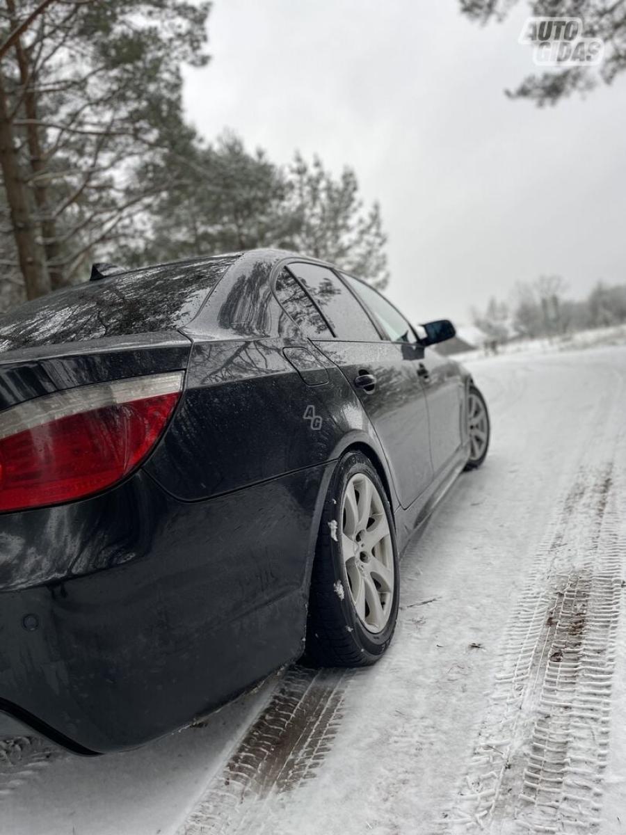 BMW 530 2004 in Salcininkai, with an engine capacity of 3.00 L and mileage of 396 thousand km for 3999 €, photo 15 on AUTOMOTO.COM.LV