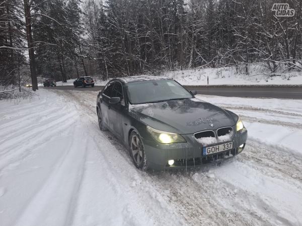 BMW 530 2004 Viļņa, ar dzinēja tilpumu 3.00 L un nobraukumu 500 tūkst. km par 1990 €, foto 3 vietnē AUTOMOTO.COM.LV