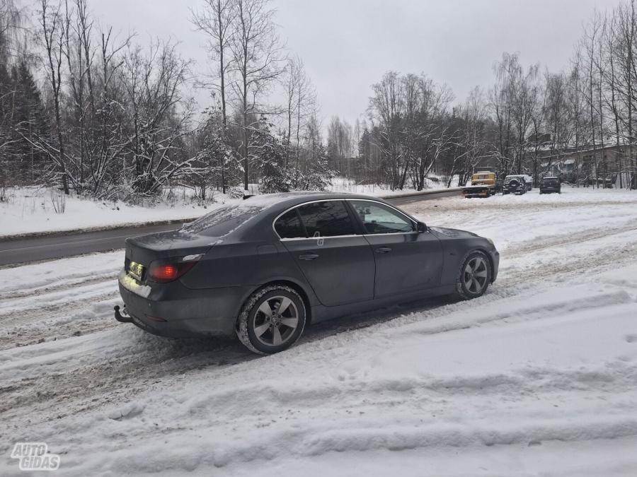 BMW 530 2004 in Vilnius, with an engine capacity of 3.00 L and mileage of 500 thousand km for 1990 €, photo 6 on AUTOMOTO.COM.LV
