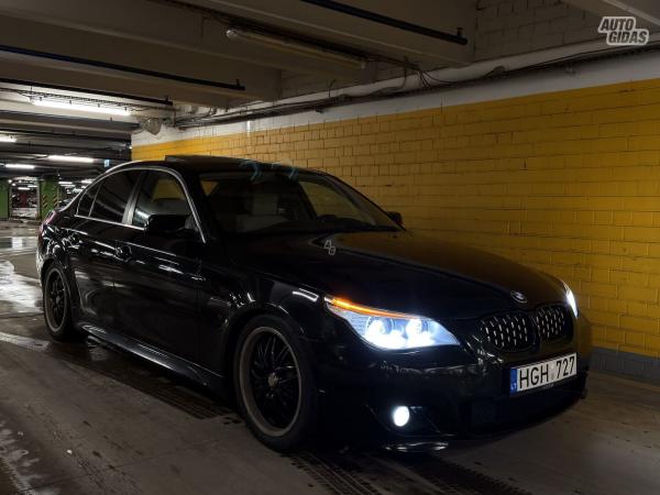 BMW 530 2004 Viļņa, ar dzinēja tilpumu 3.00 L un nobraukumu 350 tūkst. km par 4850 €, foto 5 vietnē AUTOMOTO.COM.LV