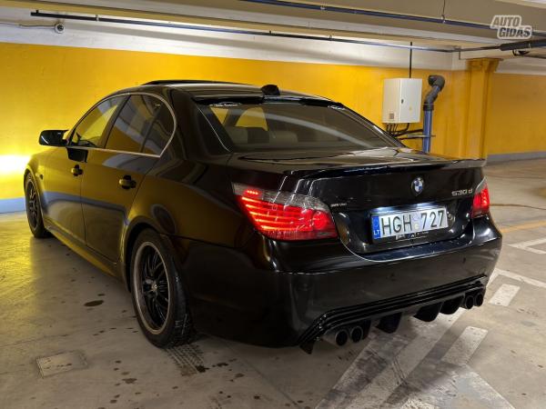 BMW 530 2004 Viļņa, ar dzinēja tilpumu 3.00 L un nobraukumu 350 tūkst. km par 4850 €, foto 6 vietnē AUTOMOTO.COM.LV