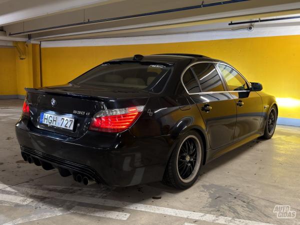 BMW 530 2004 Viļņa, ar dzinēja tilpumu 3.00 L un nobraukumu 350 tūkst. km par 4850 €, foto 9 vietnē AUTOMOTO.COM.LV
