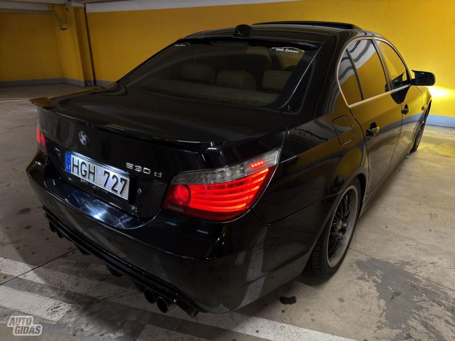 BMW 530 2004 Viļņa, ar dzinēja tilpumu 3.00 L un nobraukumu 350 tūkst. km par 4850 €, foto 11 vietnē AUTOMOTO.COM.LV