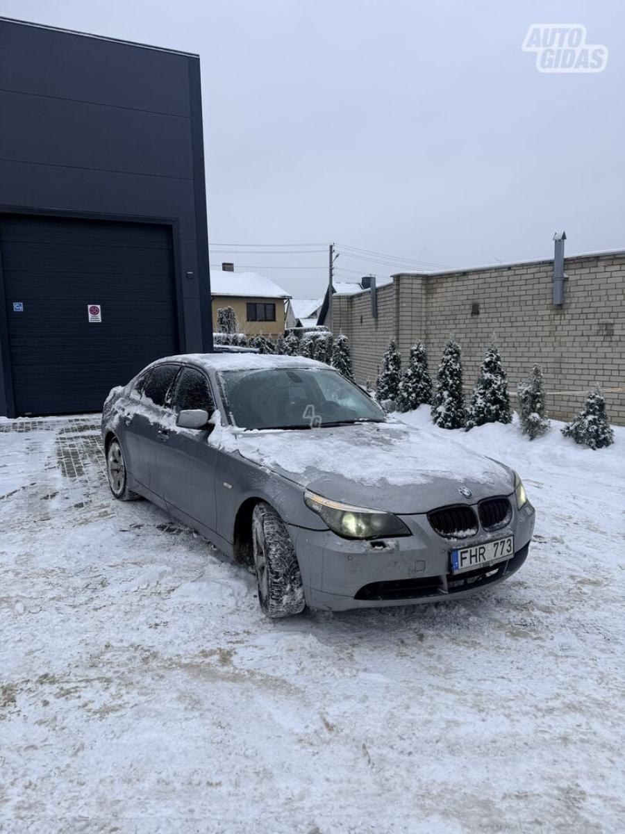 BMW 530 2004 Kauņa, ar dzinēja tilpumu 3.00 L un nobraukumu 640 tūkst. km par 1700 €, foto 1 vietnē AUTOMOTO.COM.LV