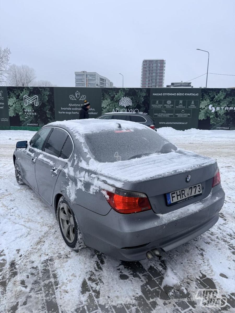 BMW 530 2004 Kauņa, ar dzinēja tilpumu 3.00 L un nobraukumu 640 tūkst. km par 1700 €, foto 3 vietnē AUTOMOTO.COM.LV