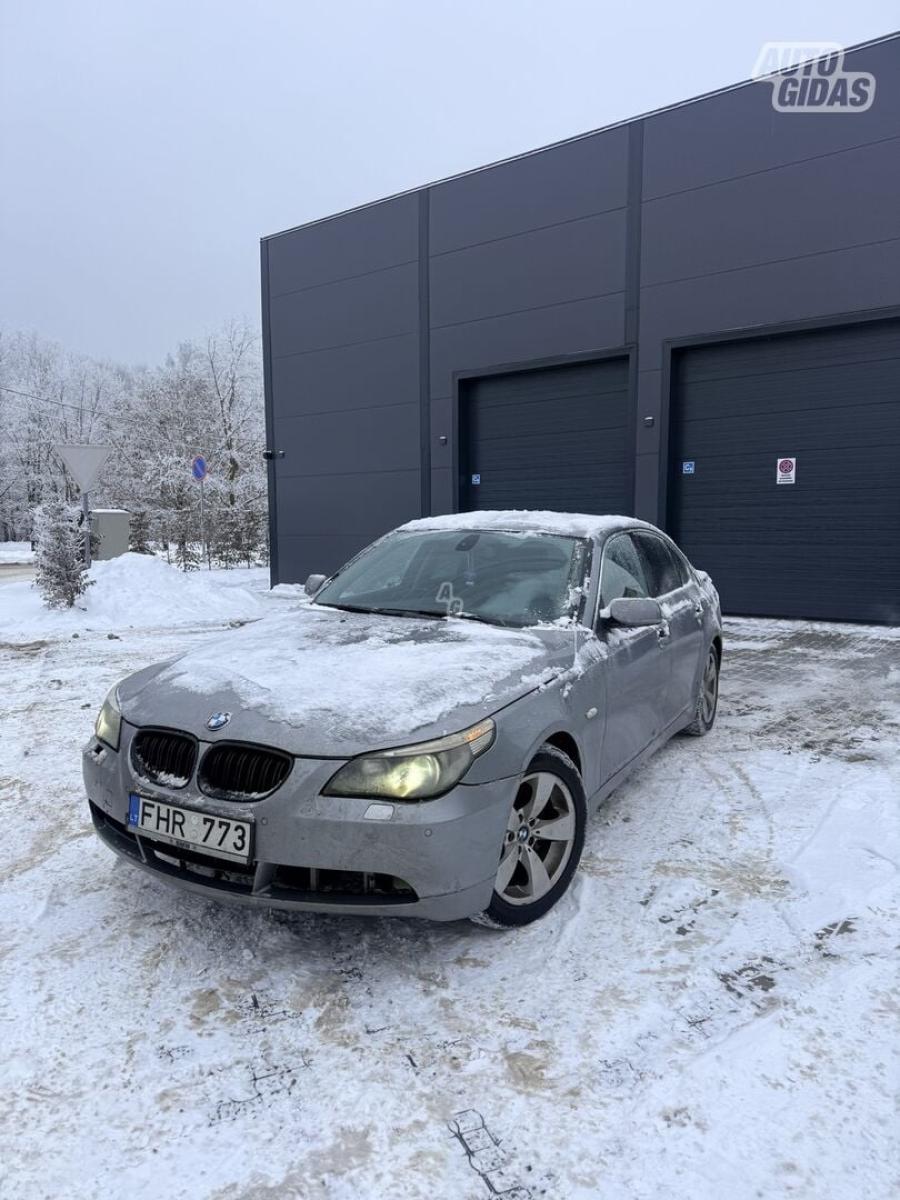 BMW 530 2004 Kauņa, ar dzinēja tilpumu 3.00 L un nobraukumu 640 tūkst. km par 1700 €, foto 6 vietnē AUTOMOTO.COM.LV