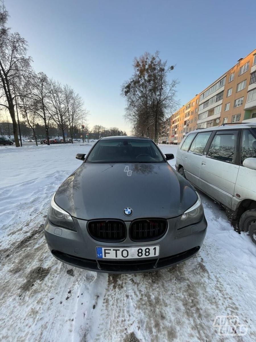 BMW 530 2004 Alīta, ar dzinēja tilpumu 3.00 L un nobraukumu 391 tūkst. km par 2700 €, foto 2 vietnē AUTOMOTO.COM.LV