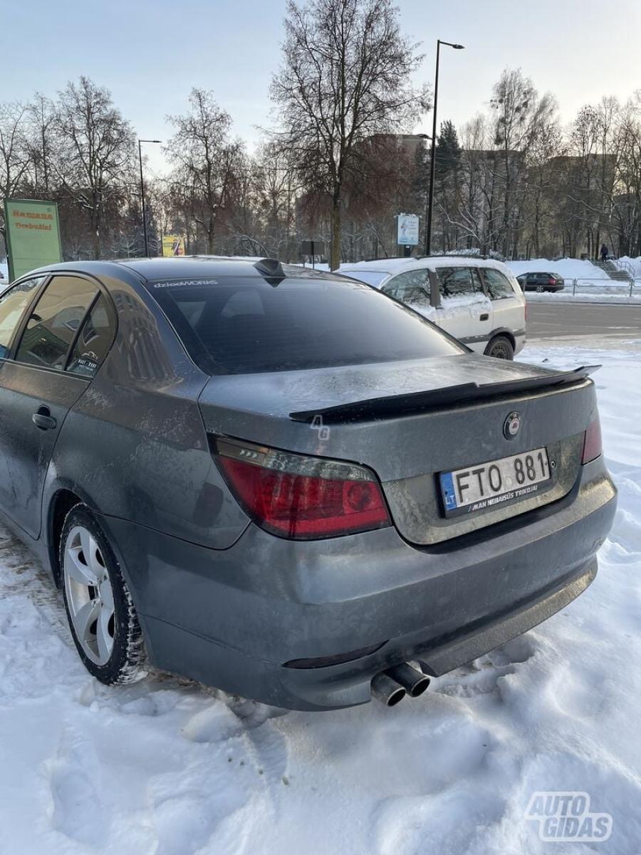 BMW 530 2004 Alīta, ar dzinēja tilpumu 3.00 L un nobraukumu 391 tūkst. km par 2700 €, foto 5 vietnē AUTOMOTO.COM.LV