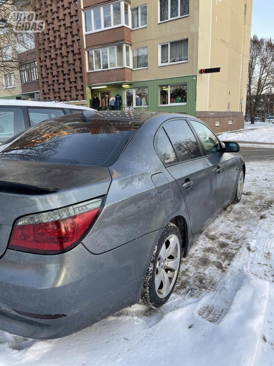 BMW 530 2004 Alīta, ar dzinēja tilpumu 3.00 L un nobraukumu 391 tūkst. km par 2700 €, foto 7 vietnē AUTOMOTO.COM.LV