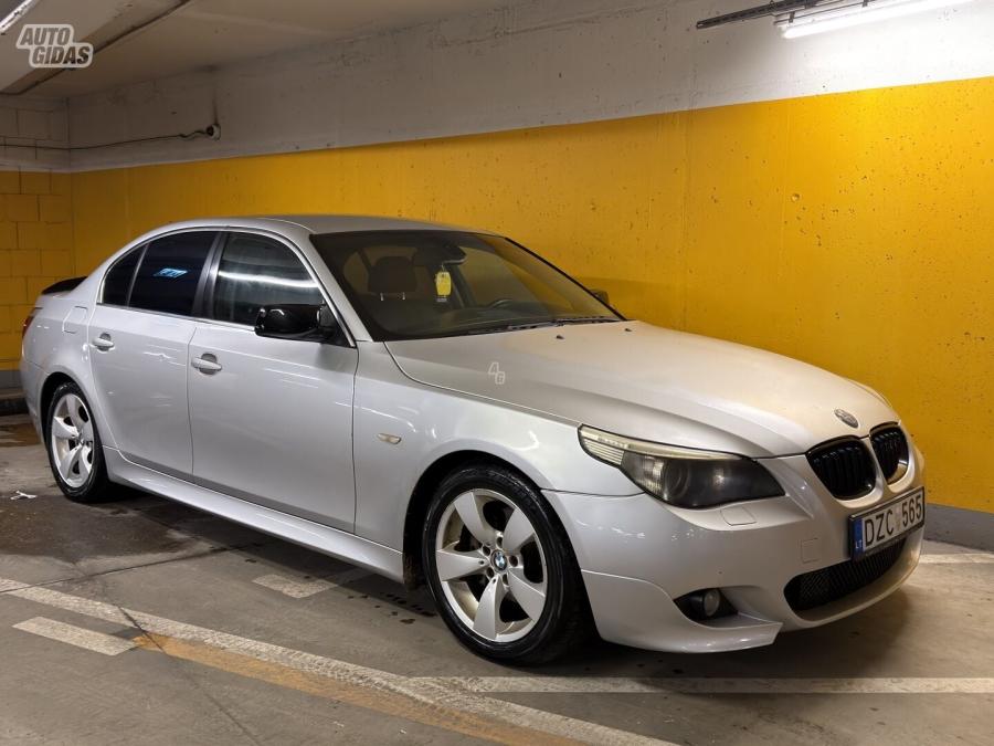 BMW 530 2004 Viļņa, ar dzinēja tilpumu 3.00 L un nobraukumu 415 tūkst. km par 2950 €, foto 3 vietnē AUTOMOTO.COM.LV