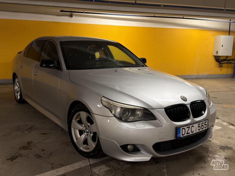 BMW 530 2004 Viļņa, ar dzinēja tilpumu 3.00 L un nobraukumu 415 tūkst. km par 2950 €, foto 7 vietnē AUTOMOTO.COM.LV