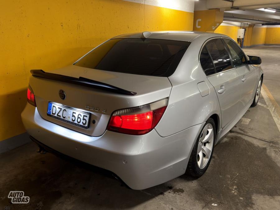 BMW 530 2004 Viļņa, ar dzinēja tilpumu 3.00 L un nobraukumu 415 tūkst. km par 2950 €, foto 10 vietnē AUTOMOTO.COM.LV