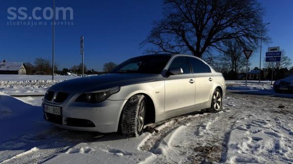 BMW 530 2004 Rīga, ar dzinēja tilpumu 3.00 L un nobraukumu 464 tūkst. km par 3000 €, foto 3 vietnē AUTOMOTO.COM.LV