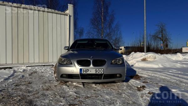 BMW 530 2004 Rīga, ar dzinēja tilpumu 3.00 L un nobraukumu 464 tūkst. km par 3000 €, foto 5 vietnē AUTOMOTO.COM.LV