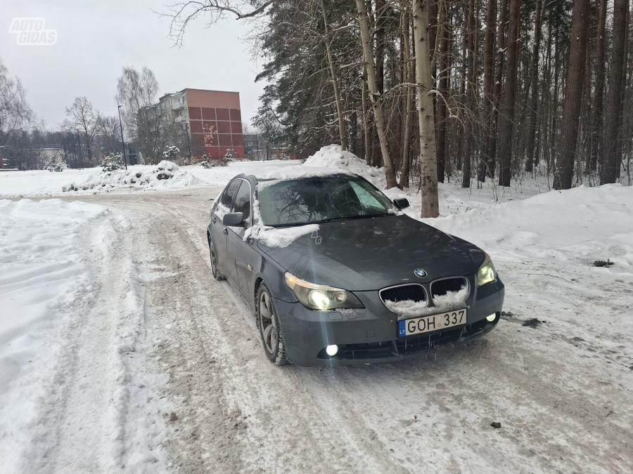 BMW 530 2004 Viļņa, ar dzinēja tilpumu 3.00 L un nobraukumu 550 tūkst. km par 1890 €, foto 3 vietnē AUTOMOTO.COM.LV