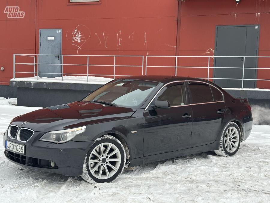 BMW 530 2004 Klaipėda, ar dzinēja tilpumu 3.00 L un nobraukumu 329 tūkst. km par 2450 €, foto 2 vietnē AUTOMOTO.COM.LV