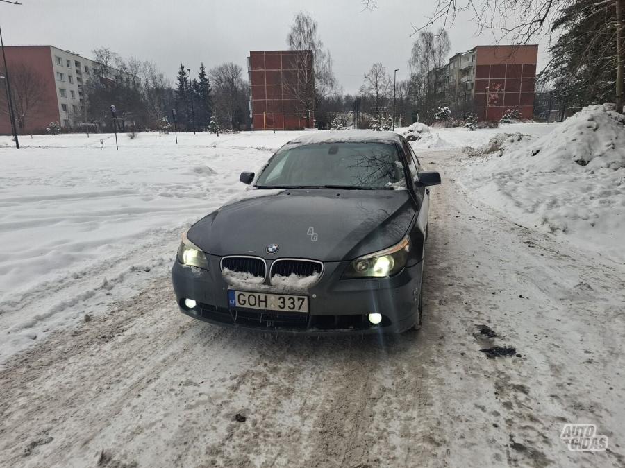 BMW 530 2004 Viļņa, ar dzinēja tilpumu 3.00 L un nobraukumu 550 tūkst. km par 1890 €, foto 2 vietnē AUTOMOTO.COM.LV