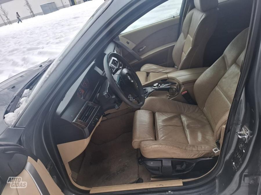 BMW 530 2004 Viļņa, ar dzinēja tilpumu 3.00 L un nobraukumu 550 tūkst. km par 1890 €, foto 8 vietnē AUTOMOTO.COM.LV