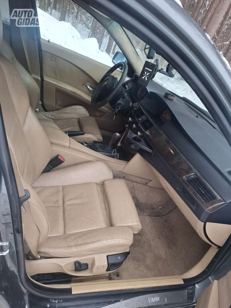 BMW 530 2004 Viļņa, ar dzinēja tilpumu 3.00 L un nobraukumu 550 tūkst. km par 1890 €, foto 9 vietnē AUTOMOTO.COM.LV