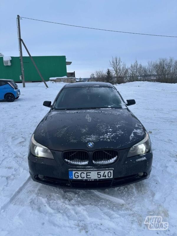 BMW 530 2004 in Jonava, with an engine capacity of 3.00 L and mileage of 476 thousand km for 3200 €, photo 1 on AUTOMOTO.COM.LV