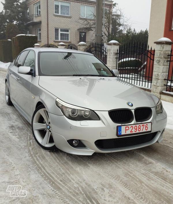 BMW 530 2004 Marijampole, ar dzinēja tilpumu 3.00 L un nobraukumu 300 tūkst. km par 6390 €, foto 1 vietnē AUTOMOTO.COM.LV