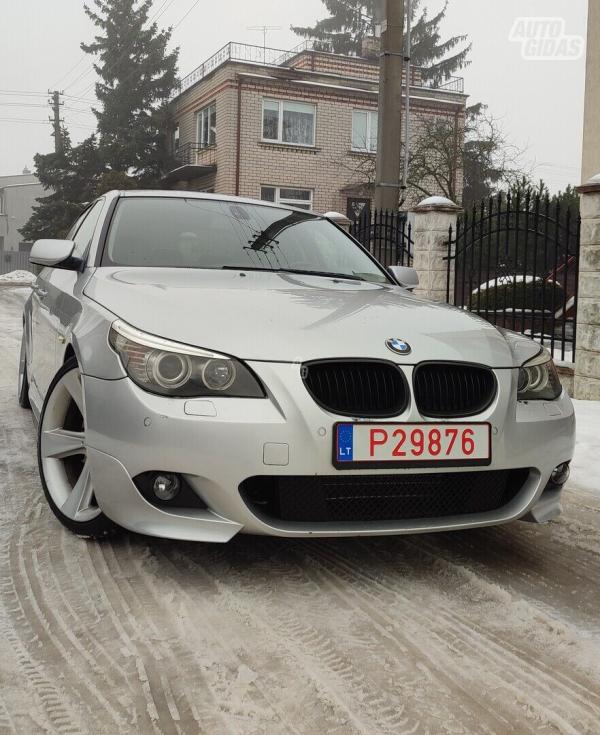 BMW 530 2004 Marijampole, ar dzinēja tilpumu 3.00 L un nobraukumu 300 tūkst. km par 5799 €, foto 11 vietnē AUTOMOTO.COM.LV