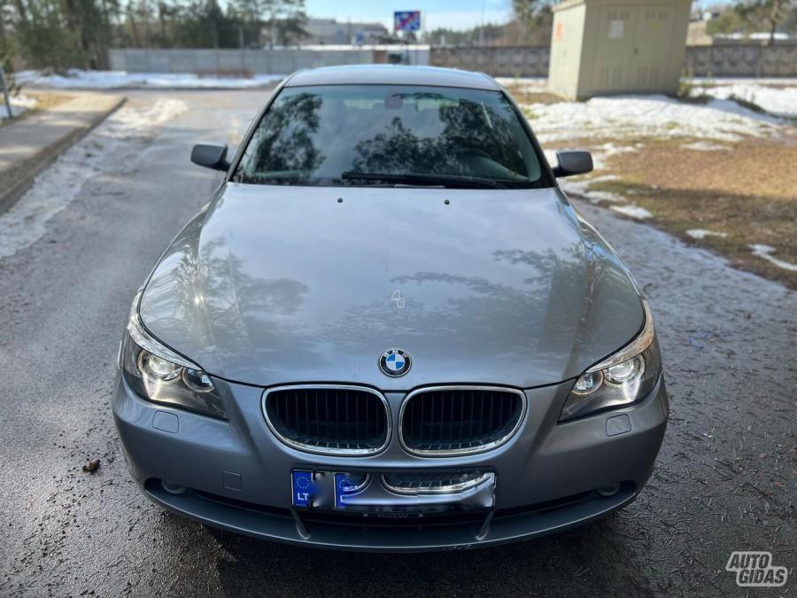 BMW 530 2004 Viļņa, ar dzinēja tilpumu 3.00 L un nobraukumu 286 tūkst. km par 3150 €, foto 2 vietnē AUTOMOTO.COM.LV