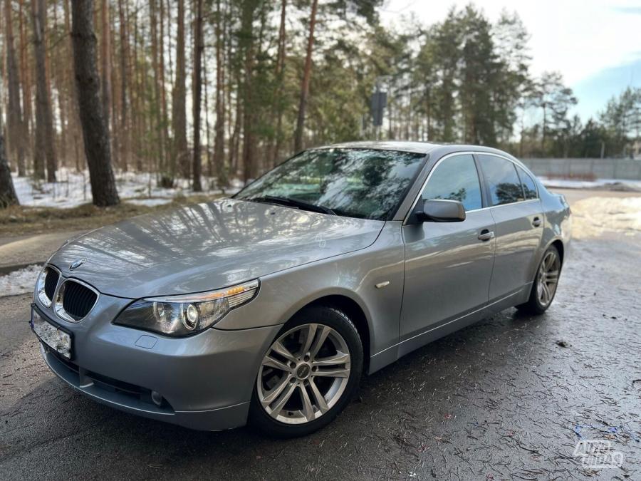 BMW 530 2004 Viļņa, ar dzinēja tilpumu 3.00 L un nobraukumu 286 tūkst. km par 3150 €, foto 3 vietnē AUTOMOTO.COM.LV
