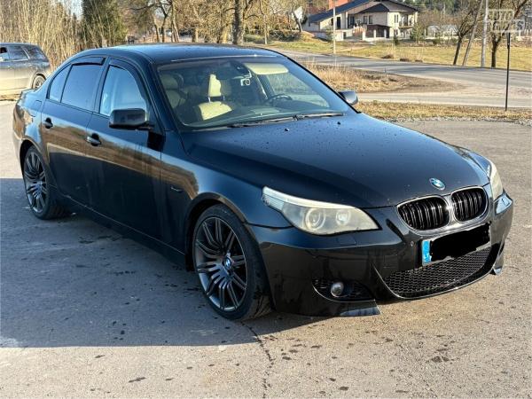 BMW 530 2004 Alīta, ar dzinēja tilpumu 3.00 L un nobraukumu 500 tūkst. km par 2999 €, foto 3 vietnē AUTOMOTO.COM.LV