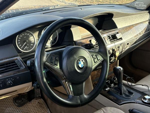BMW 530 2004 Alīta, ar dzinēja tilpumu 3.00 L un nobraukumu 500 tūkst. km par 2999 €, foto 5 vietnē AUTOMOTO.COM.LV